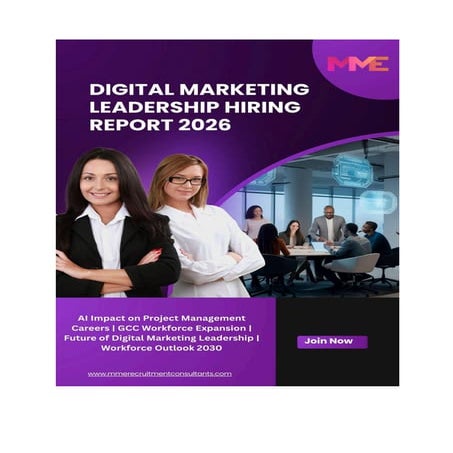 Digital Marketing Leadership Hiring and AI Impact Report 2026 | PDF