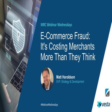 Fraud management - eCommerce fraud explained | PDF