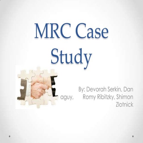 MRC case | PPTX