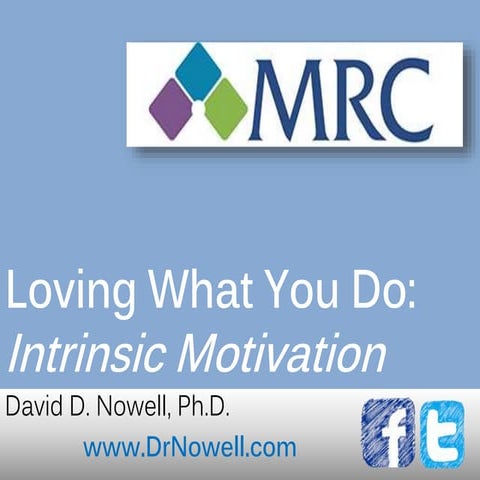 Mrc loving what you do 2014 | PPTX