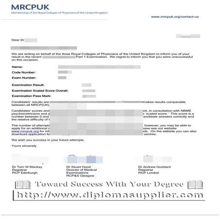 MRCP part 1 transcript | PDF