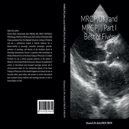 MRCP(UK) and MRCP(I) Part I Best of Fives, Volume I | PDF