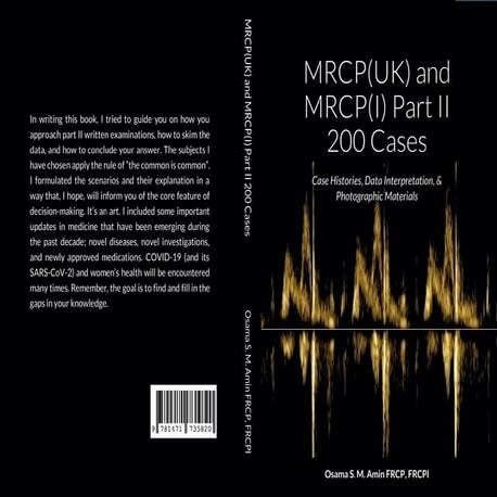 MRCP(UK) and MRCP(I) Part II 200 Cases Case Histories, Data ...