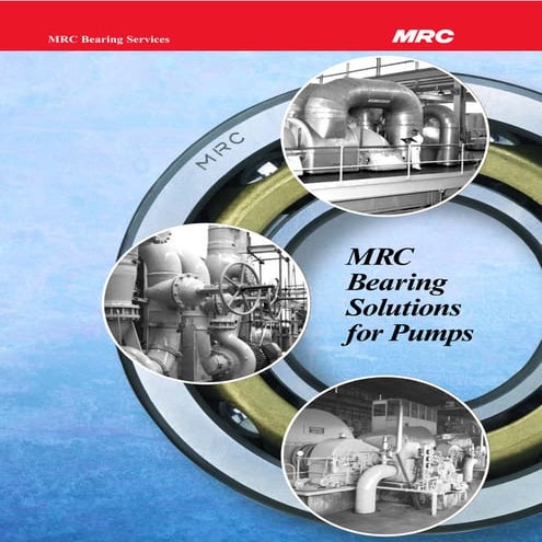 MRC pump bearing | PDF