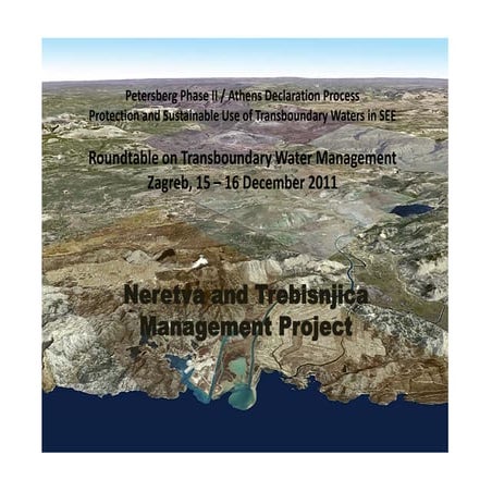 Int. Roundtable on Transboundary Waters Management, 15-16.12.2011 ...