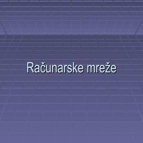 Računarske mreže pojam podjela i topologija.pptx