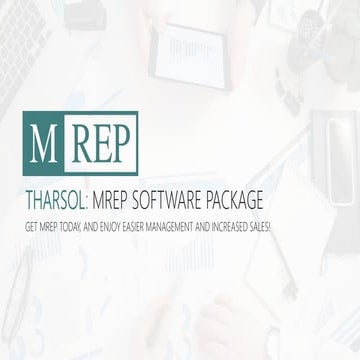 Mrep - Tharsol | PPTX