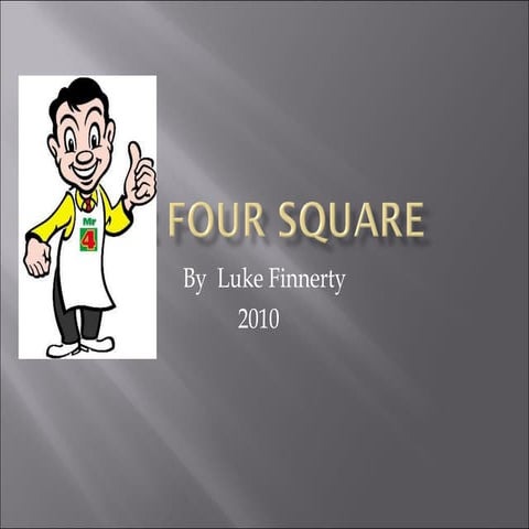 Mr Four Square | PPT