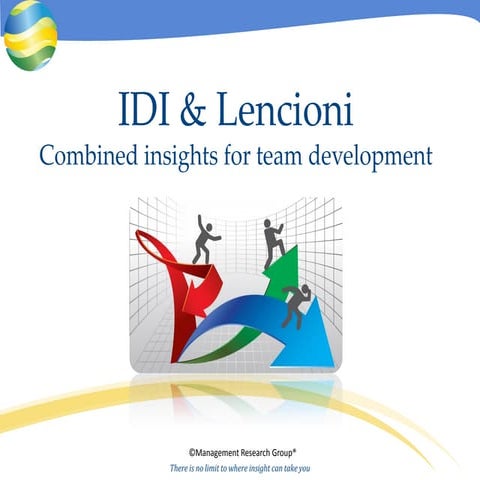 IDI & Lencioni: Combined insights for team development | PDF | Resume ...