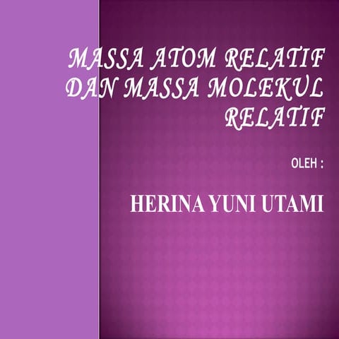 Mr herina yuni utami | PPT