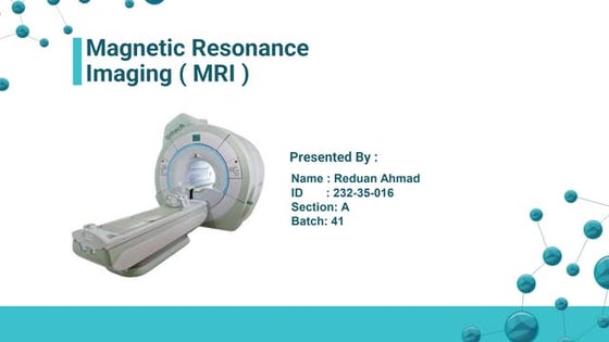 Components of MRI | PPT