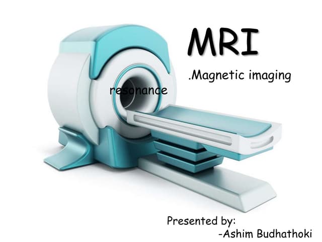 Components of MRI | PPTX