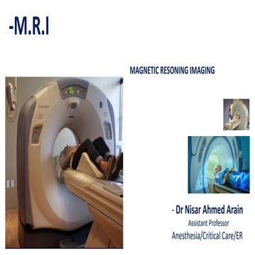Mri and compatible equipment. | PPT