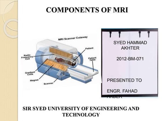 Mri system block diagram | PPT
