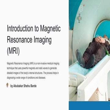 Magnetic Resonance imaging sequence.pptx