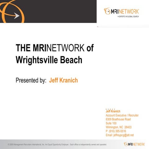 MRI Network Capabilities | PPT