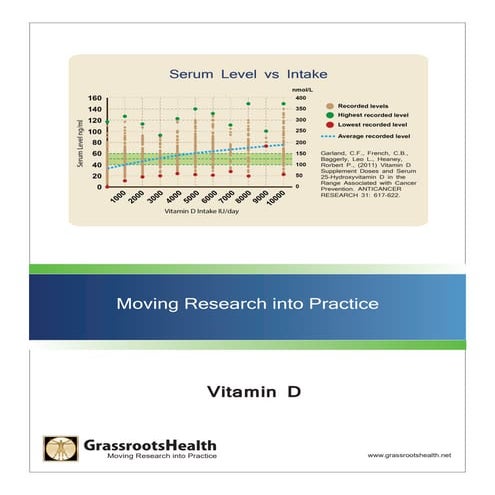 Vit D Mrip chart-booklet-08-2018 | PDF