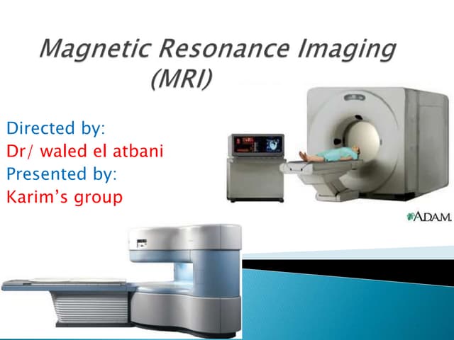 Components of MRI | PPTX
