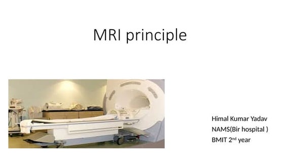 Principles of Magnetic Resonance Imaging.pptx