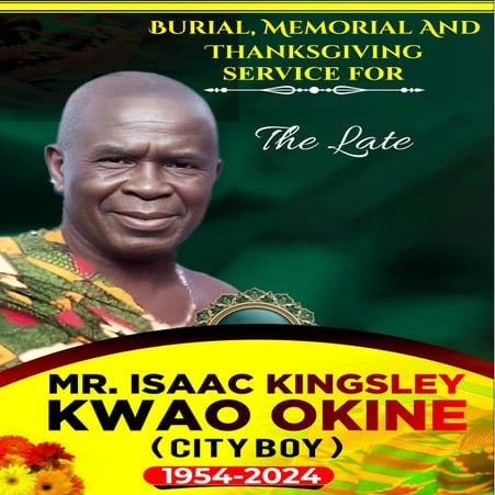 MR ISAAC KINGSLEY KWAO OKINE FUNERAL BROCHURE.pdf