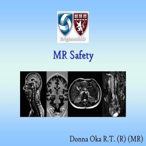 MRI Safety | PDF