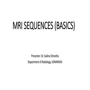 Value Of Mri Sequences In Stroke Imaging Pptx