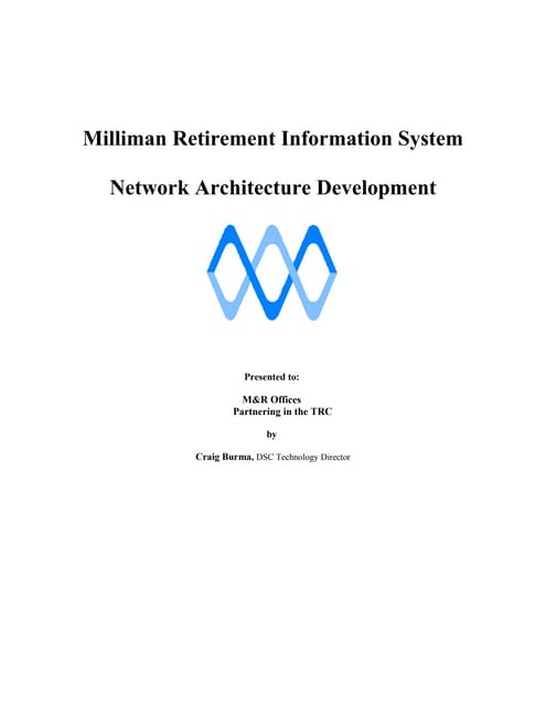 Network Design for a Small & Medium Enterprise | PDF