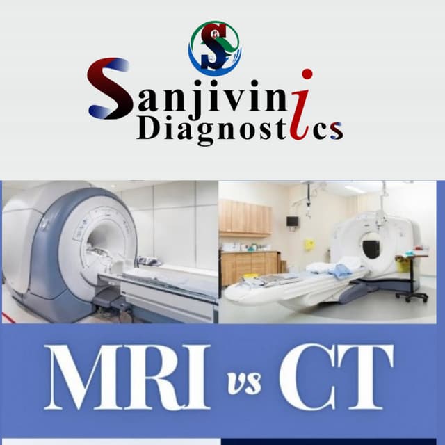 MRI Vs CT scan in Chandigarh - Sanjivini dignostics.pdf