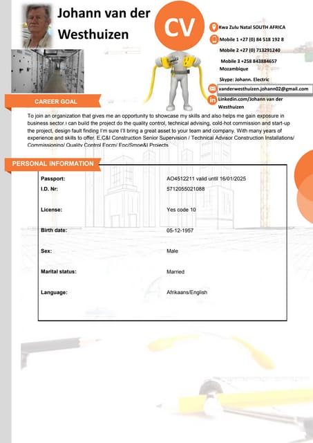 CV Catrinescu Florian | PDF