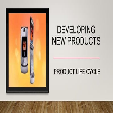 Mrk 2100 product life cycle | PPTX