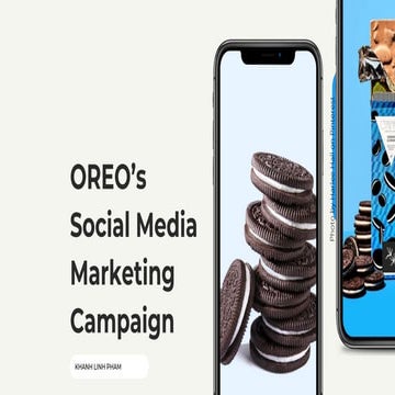 Oreo‘s Advertising & Communications Strategy: Is it effective? | PPTX