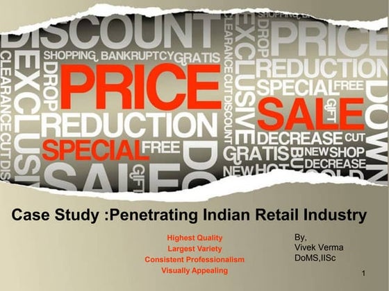 Outlet classification and channel definitions | PDF | Retail Industry ...