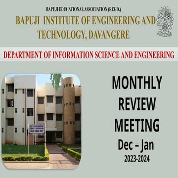 monthly review meeting held in college mrm jan.pptx