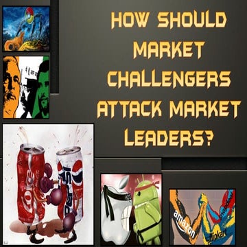 How Should Market Challengers Attack Market Leaders | PPT