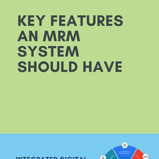 Marketing Resource Management Mrm Software | PDF