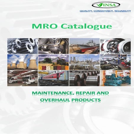 VINSA MRO Catalogue | PDF | Home Appliances | Home & Garden