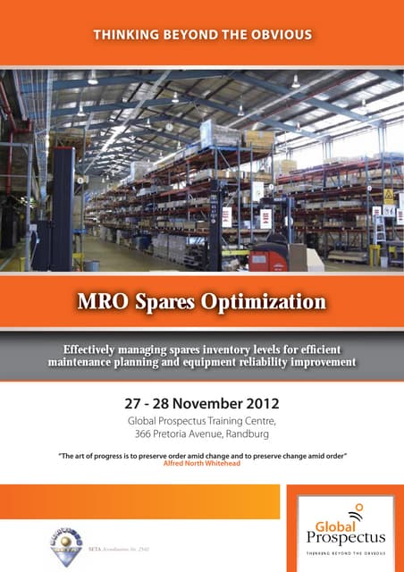 Spare Parts Management | PPT