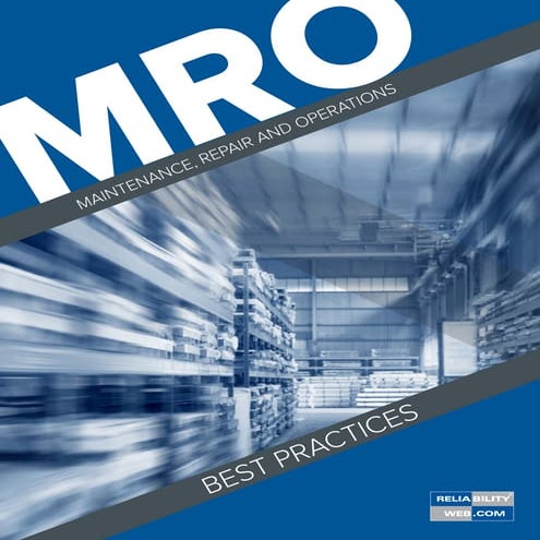 Mro best practices | PDF