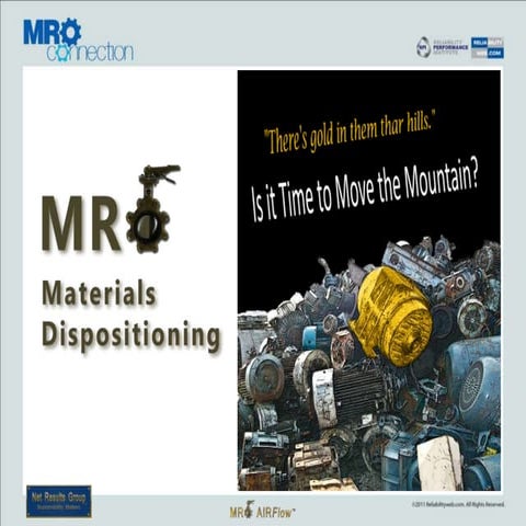MRO Material Dispositioning | PPSX