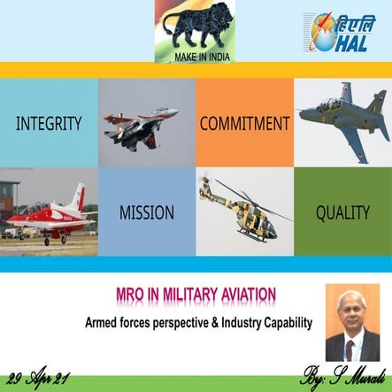 MRO in Military aviation Maintenance practices | PPT