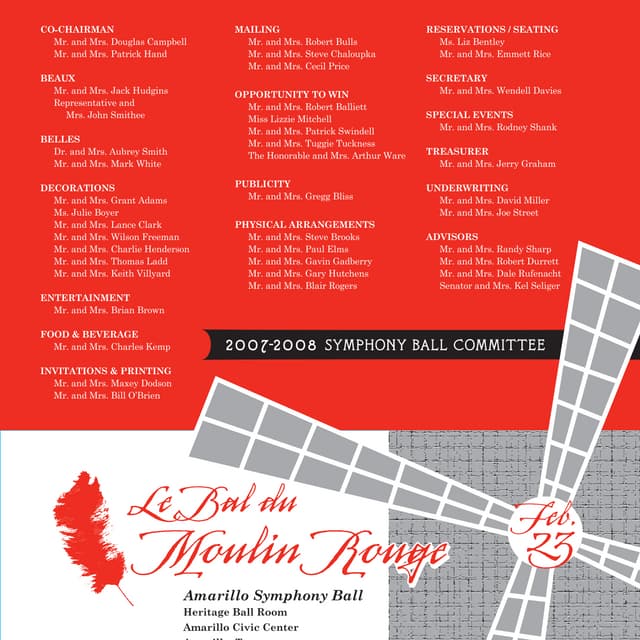 Moulin Rouge Design Inside | PDF