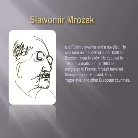 Mrozek | PPT