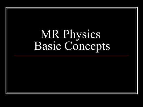 Moving charges in a magnetic field | PPT | Physics | Science