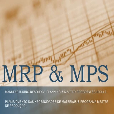 Mrp & mps | PPT