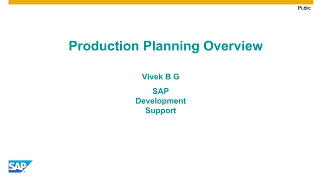 SAP Demand Management | PDF