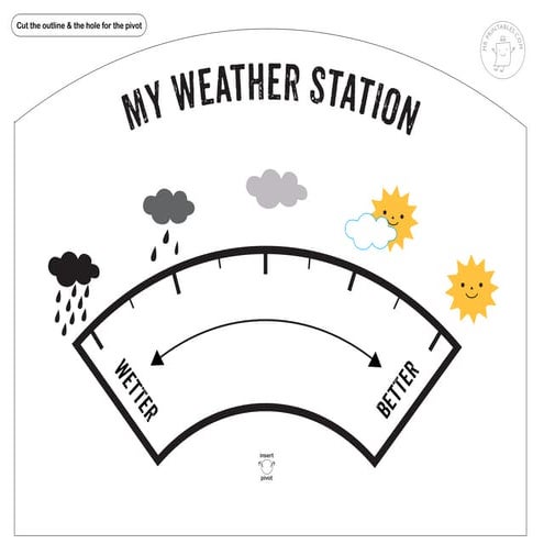 Mrprintables my-weather-station-a4 | PDF