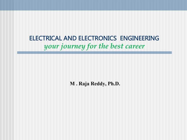 Electrical Engineering | PPT