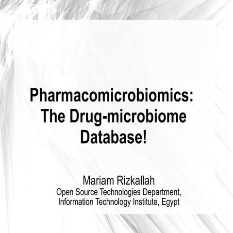 Mrr 05152011 pmdb_proposal | PPT