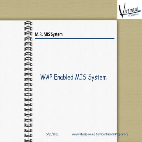 Mr reporting system | PPSX