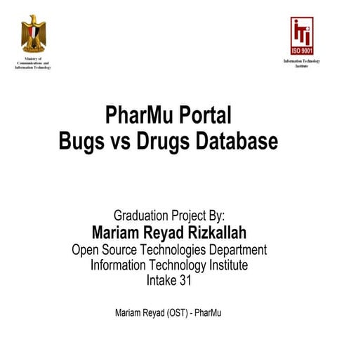 Mrr iti phar_mu | PPT